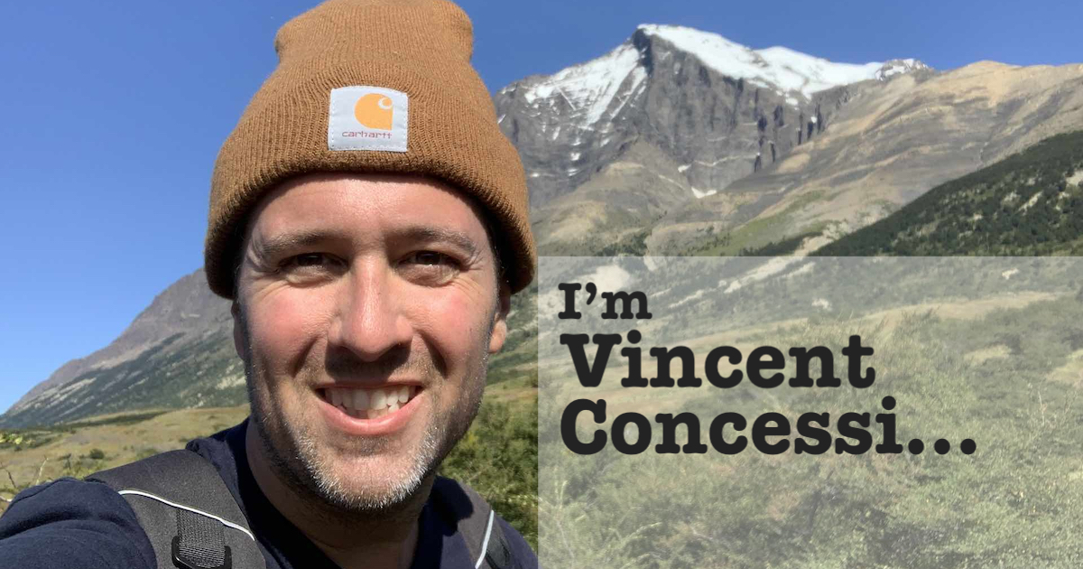 A glympse of Vincent N Concessi